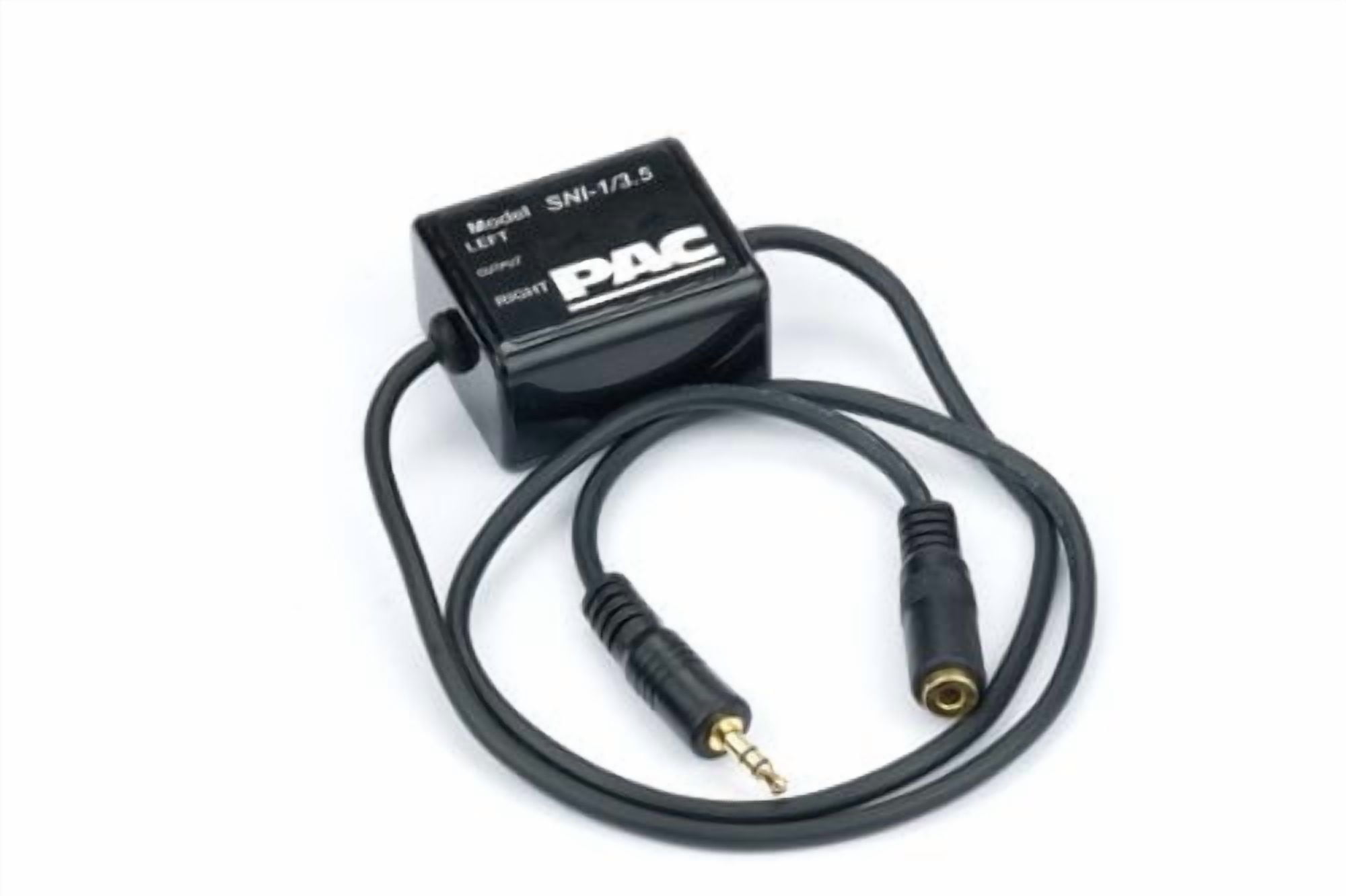 PAC SNI-1/3.5 3.5mm Ground Loop Isolator - Walmart.com