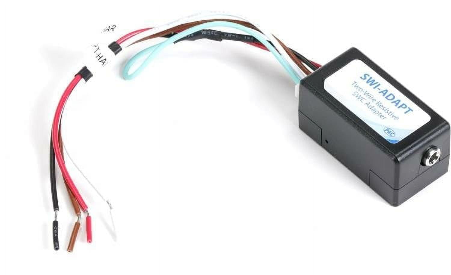 PAC SWI-ADAPT Steering Wheel Control Input Adapter for 2 Wire Resistive ...