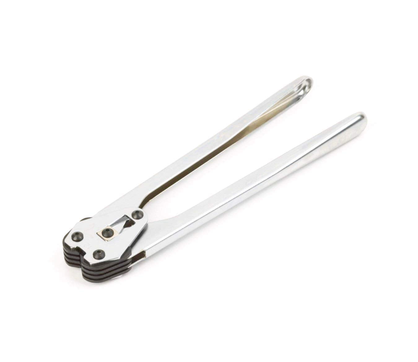 PAC Strapping ES48 Heavy Duty Manual Sealer for 1/2" Plastic Strap, 13 ...