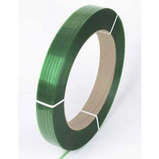 PAC Strapping Products U1228 0.5 x 0.02 x 2 in. & 900 ft. Polyester ...