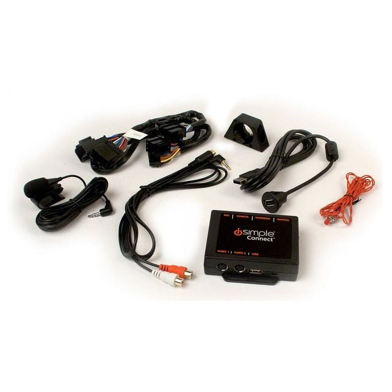 Isimple ISIMPLE ISGM651 Factory Radio Interface for DROID (TM), iPad ...