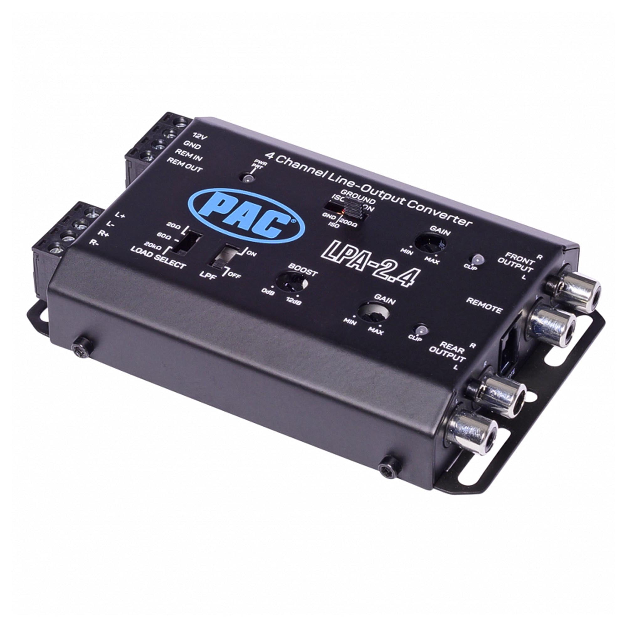 PAC 4CH LOCPRO ADVANCED LINE OUTPUT CON - Walmart.com
