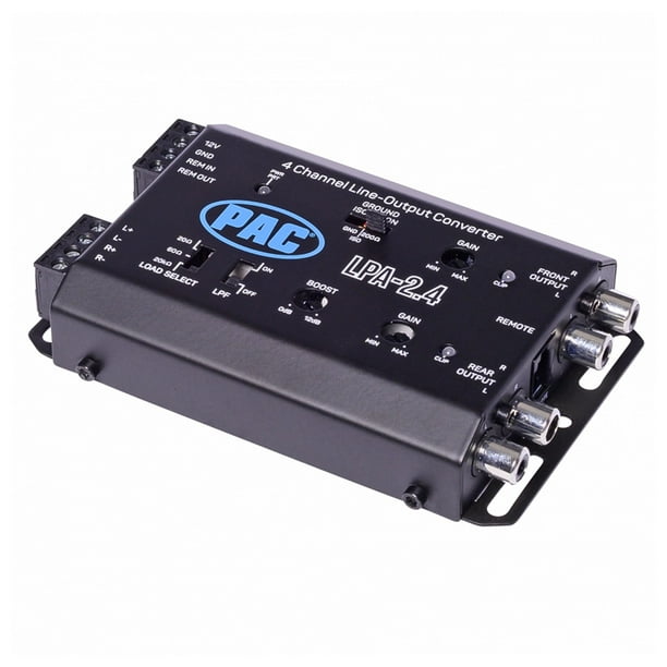 PAC 4CH LOCPRO ADVANCED LINE OUTPUT CON - Walmart Business Supplies