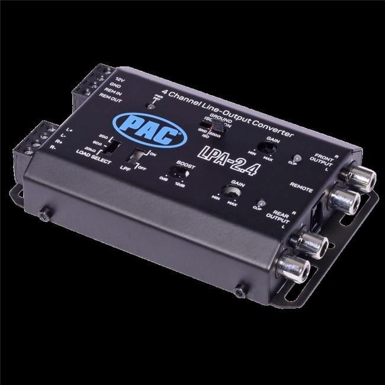 PAC1 LPA-2.4 Active Line Output Converter with Auto Turn-On for 2 ...