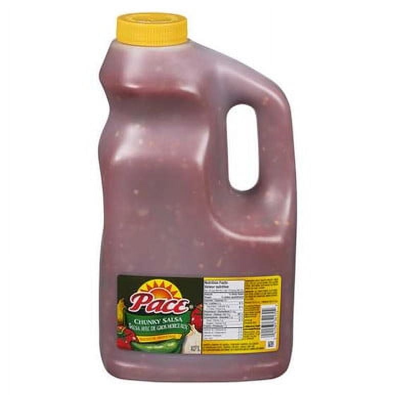 PACE Chunky Salsa, Medium - 3.7L Container - Walmart.com