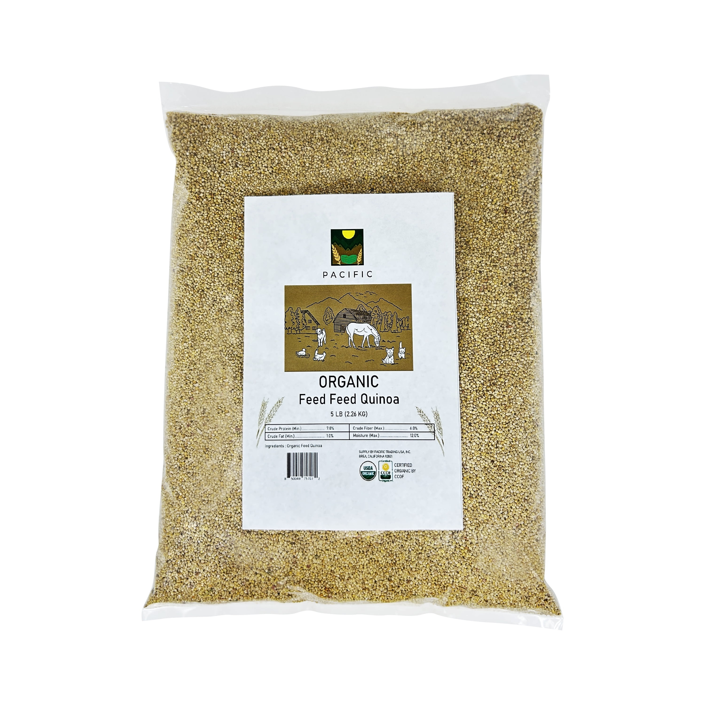 PACIFIC Organic Feed Quinoa - Quinoa Organic | Rich with Fiber ...