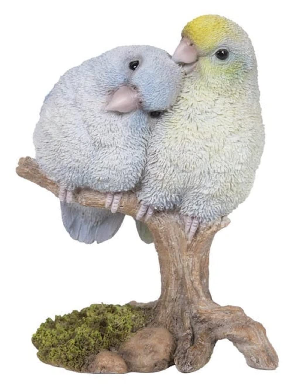 Hi-Line Gift Ltd Pacific Parrot Couple On Branch, 5.63-inch Height ...