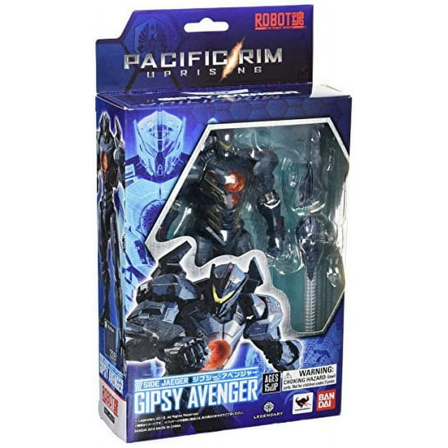 Pacific Rim Robot Spirits Gipsy Avenger Action Figure - Walmart.com
