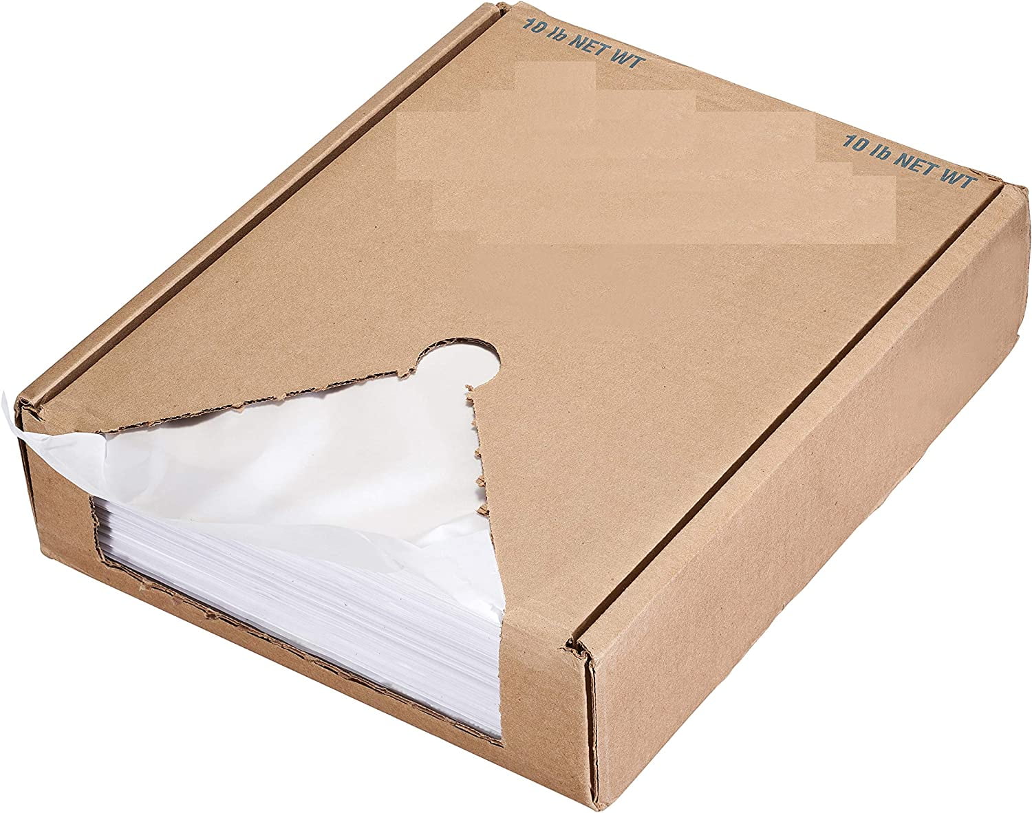 PACK] Deli Paper Dry Waxed 12x15 - Grease Sandwich Liner, Microwave ...