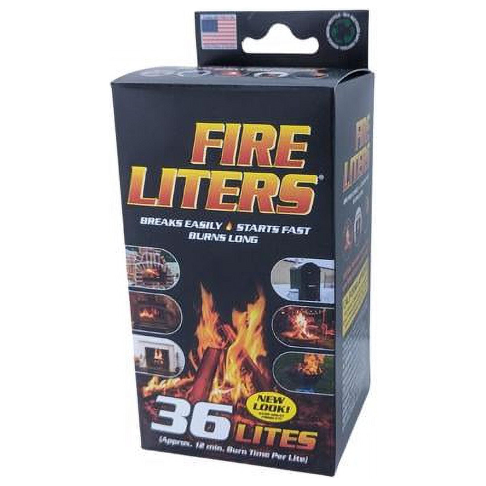 PACK FIRE LITERS 36 LITE (Pack of 1) - Walmart.com