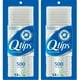 PACK OF 02 Q Tips Original Cotton Swabs 500 count FREE SHIPPING ...