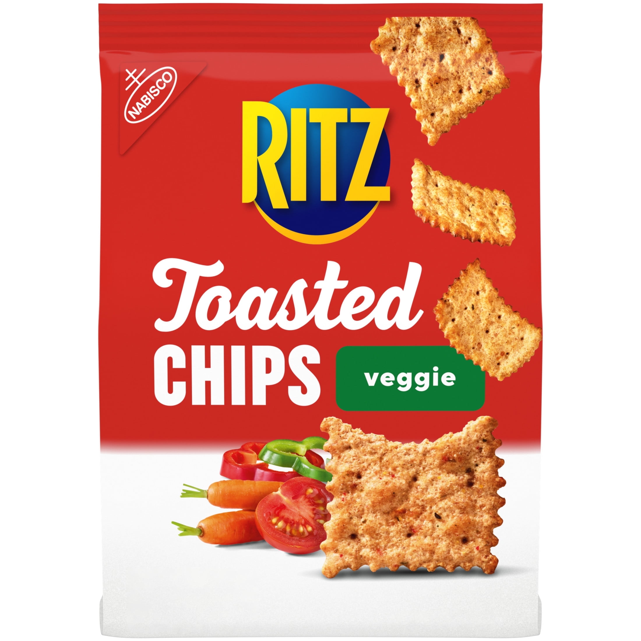 PACK OF 1, RITZ Toasted Chips Veggie Crackers - Walmart.com