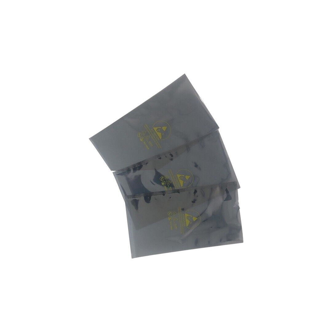 (PACK OF 1000) 4" x 8" Open-Top Static Shielding Bags ESD Anti Static ...