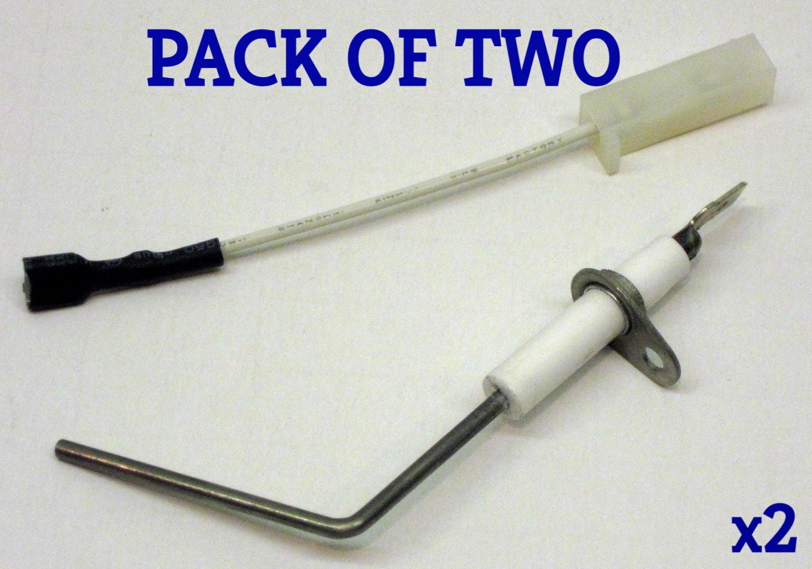 PACK OF 2 Carrier Bryant Payne Furnace Flame Sensor Rod LH680014 ...