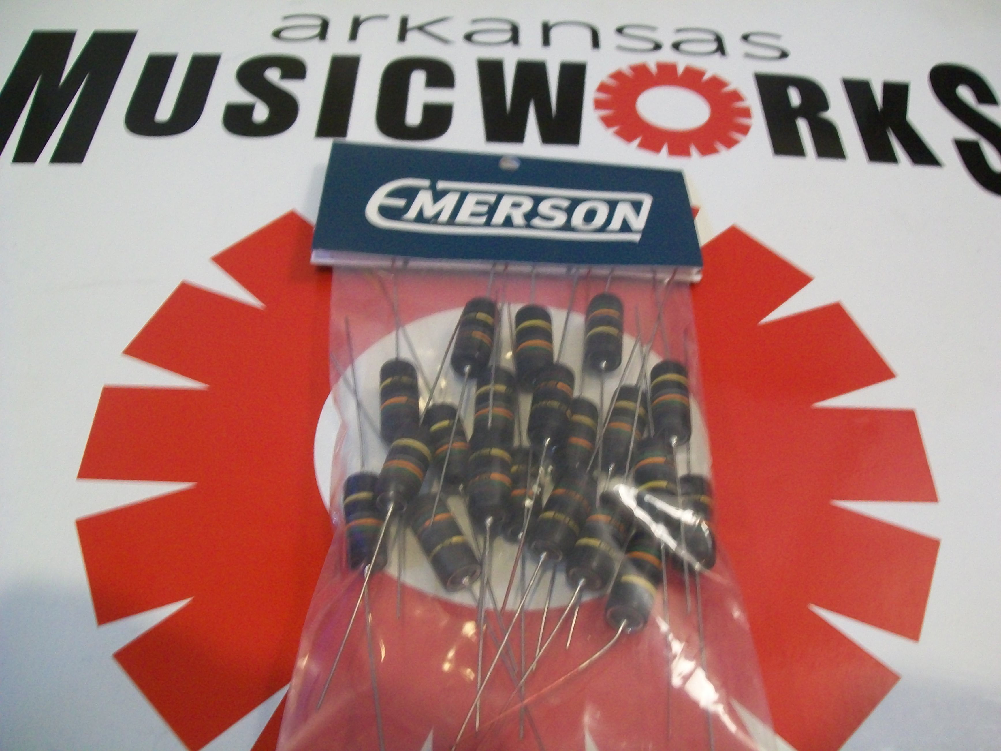 PACK OF 20! Emerson Custom Bumblebee Paper-in-Oil Capacitors - 0.015uf ...