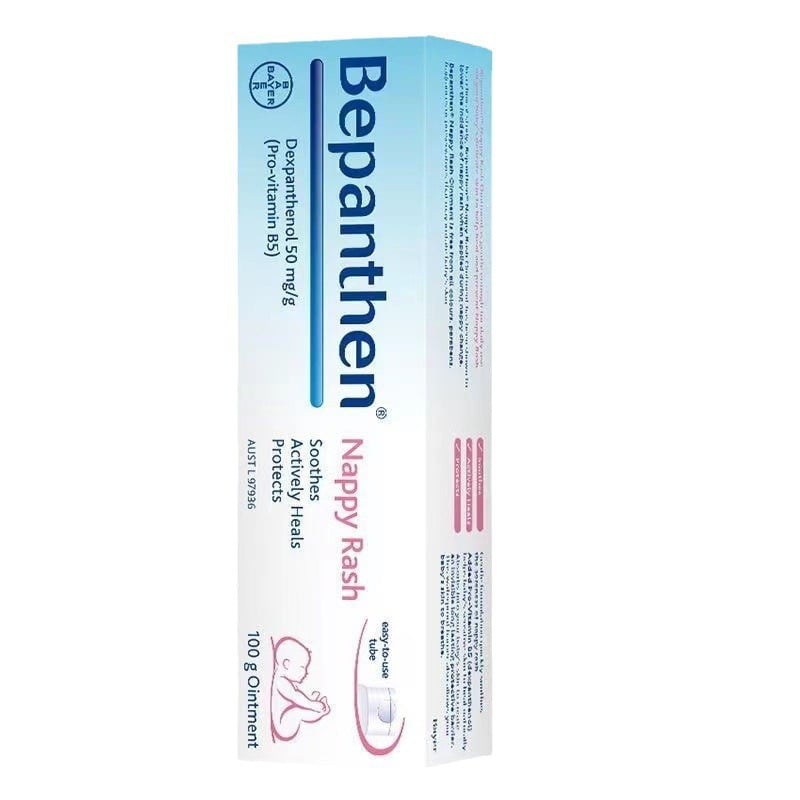 [PACK OF 3] Bepanthen Nappy Care Ointment Provitamin B5, 100g/3.53oz - Walmart.com