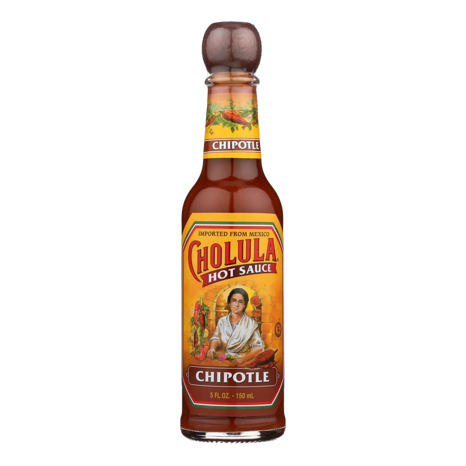 Cholula Spicy Chipotle Hot Sauce - Pack of 3, 5 fl oz Each - Walmart.com