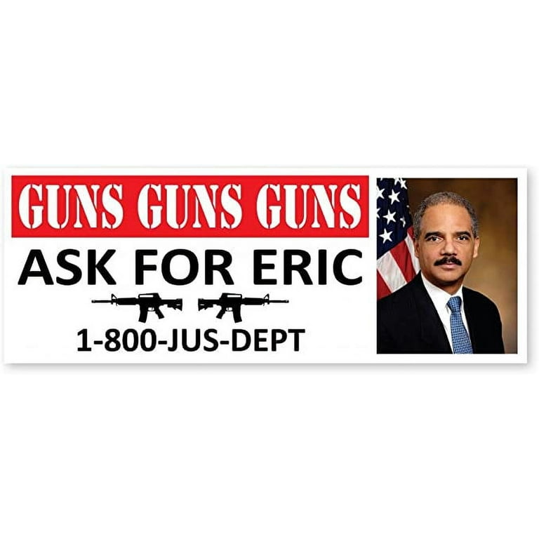 Funny Pro Gun Bumper Stickers