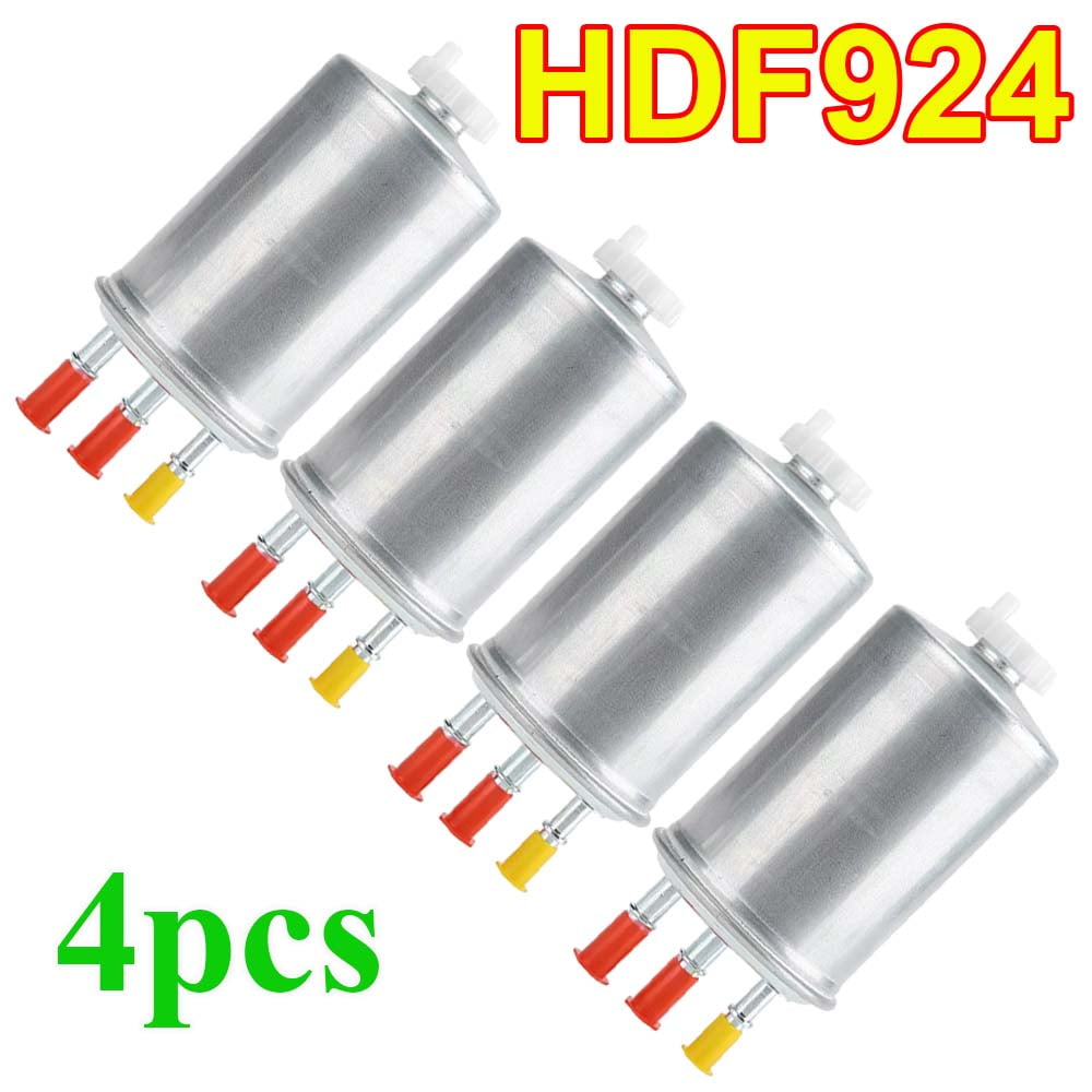 PACK OF 4 Fuel Filter For FORD SSANGYONG KIA JAGUAR TATA HYUNDAI Focus ...