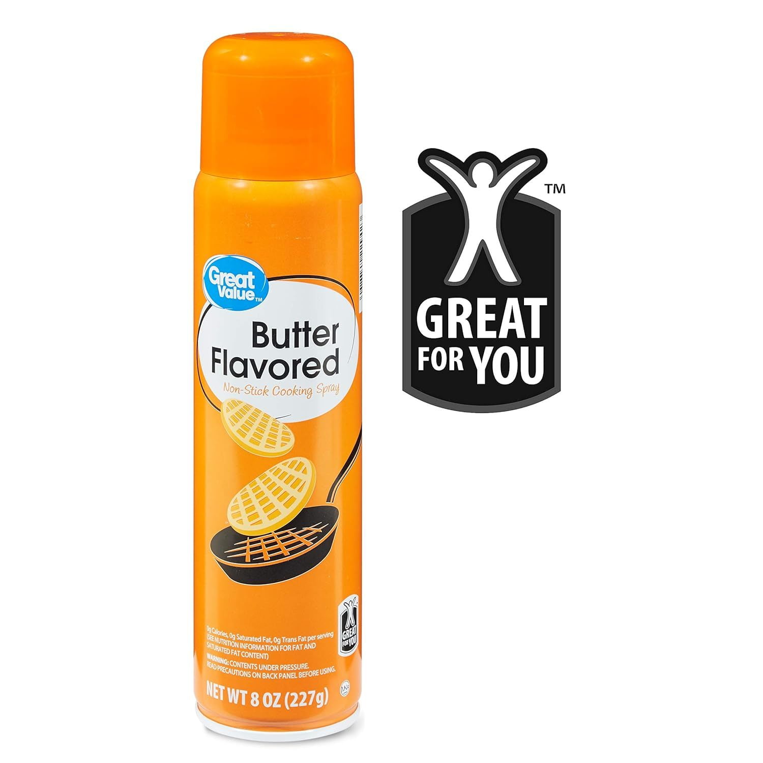 PACK OF 6 - CSHF Butter Flavored Cooking Spray, 8 Oz (3 Pack) - Walmart.com