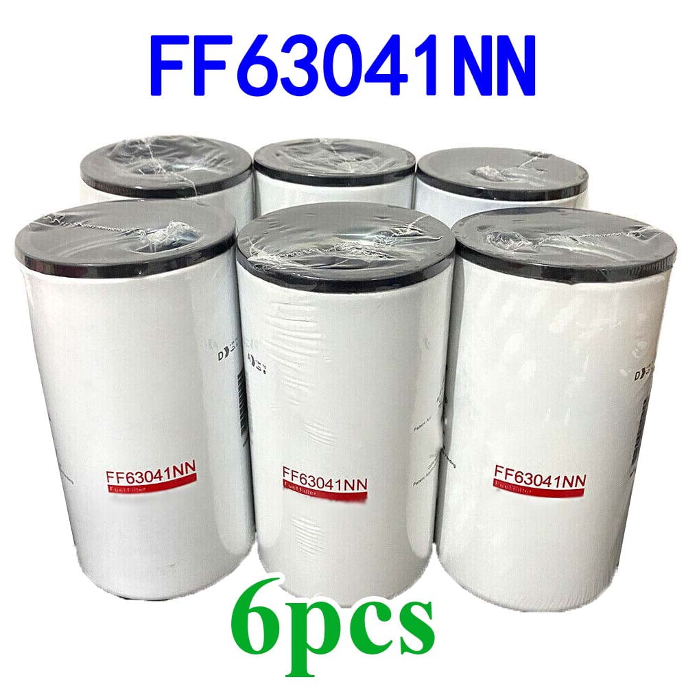 PACK OF 6 FF63041NN Replacement Filter Fuel FF63041-NN - Walmart.com