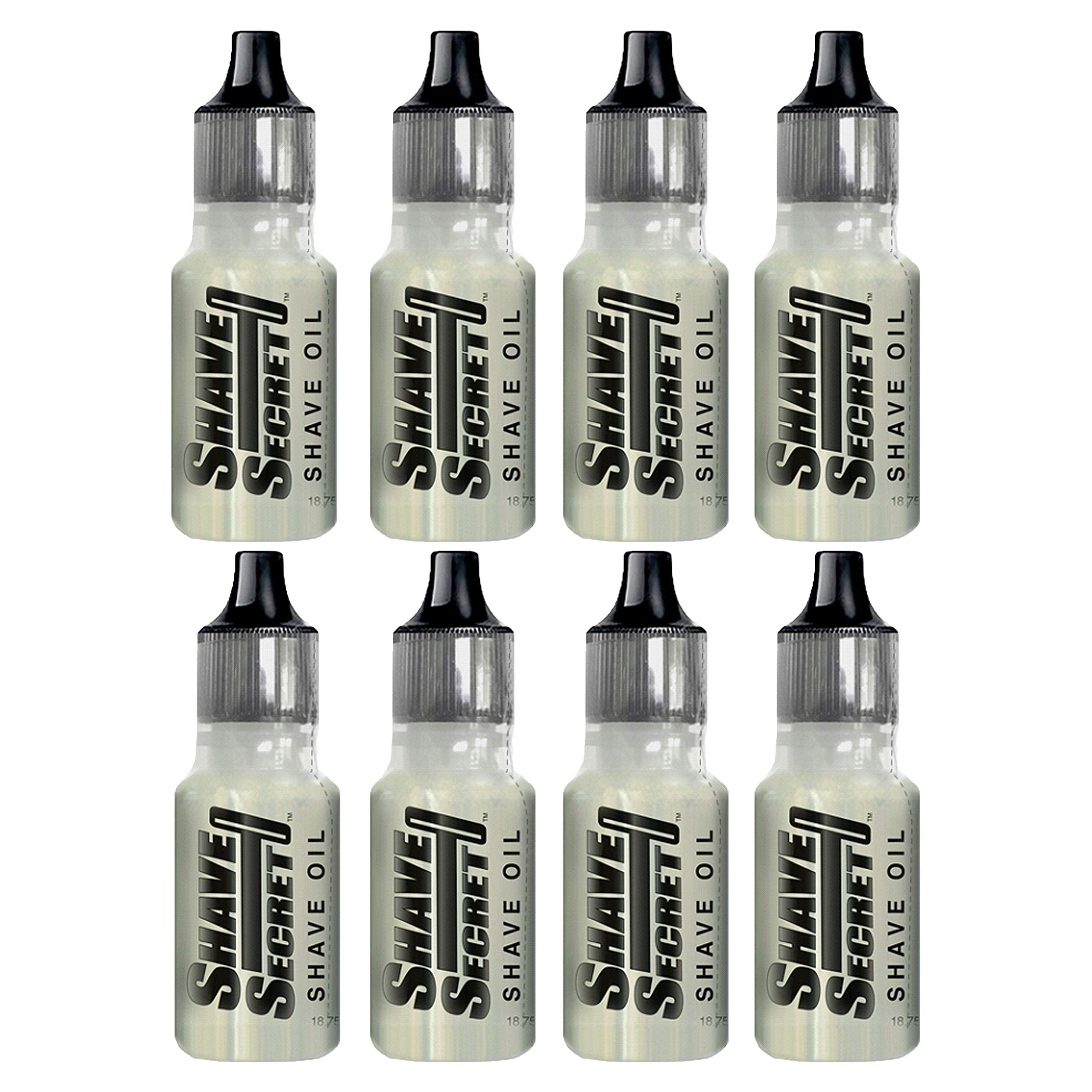 PACK OF 8 - Shave Secret Shaving Oil, 0.63 fl oz - Walmart Business ...