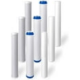 PACK OF 9: Replacement Slim Blue 20" Pre-Filters/Cartridges for Reverse ...