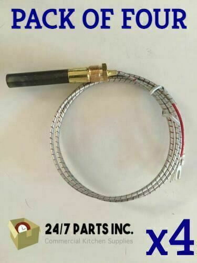 PACK OF FOUR Napolean W680-0004 Gas Fireplace Thermopile ...