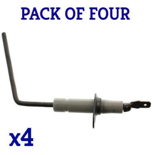 PACK OF FOUR OEM Carrier Heil ICP Tempstar Furnace Flame Sensor Rod ...