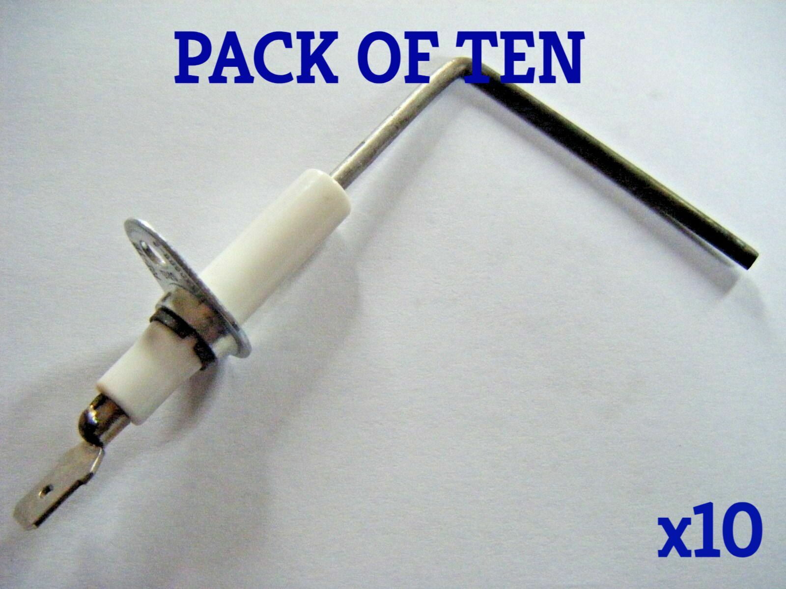 PACK OF TEN Trane American Furnace Flame Sensor Sening Rod SEN1114 ...