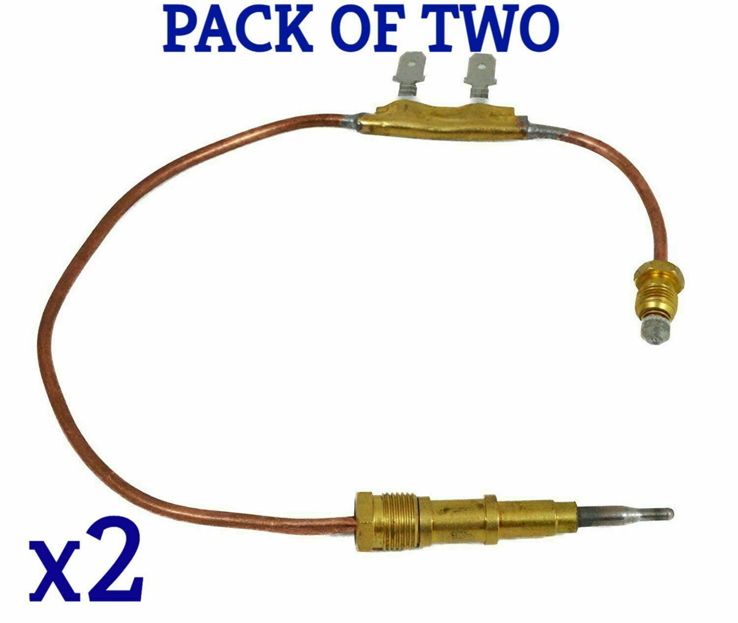 PACK OF TWO 26654 Thermocouple Mr.Heater Heat Star MH / HS55 85 125FA ...