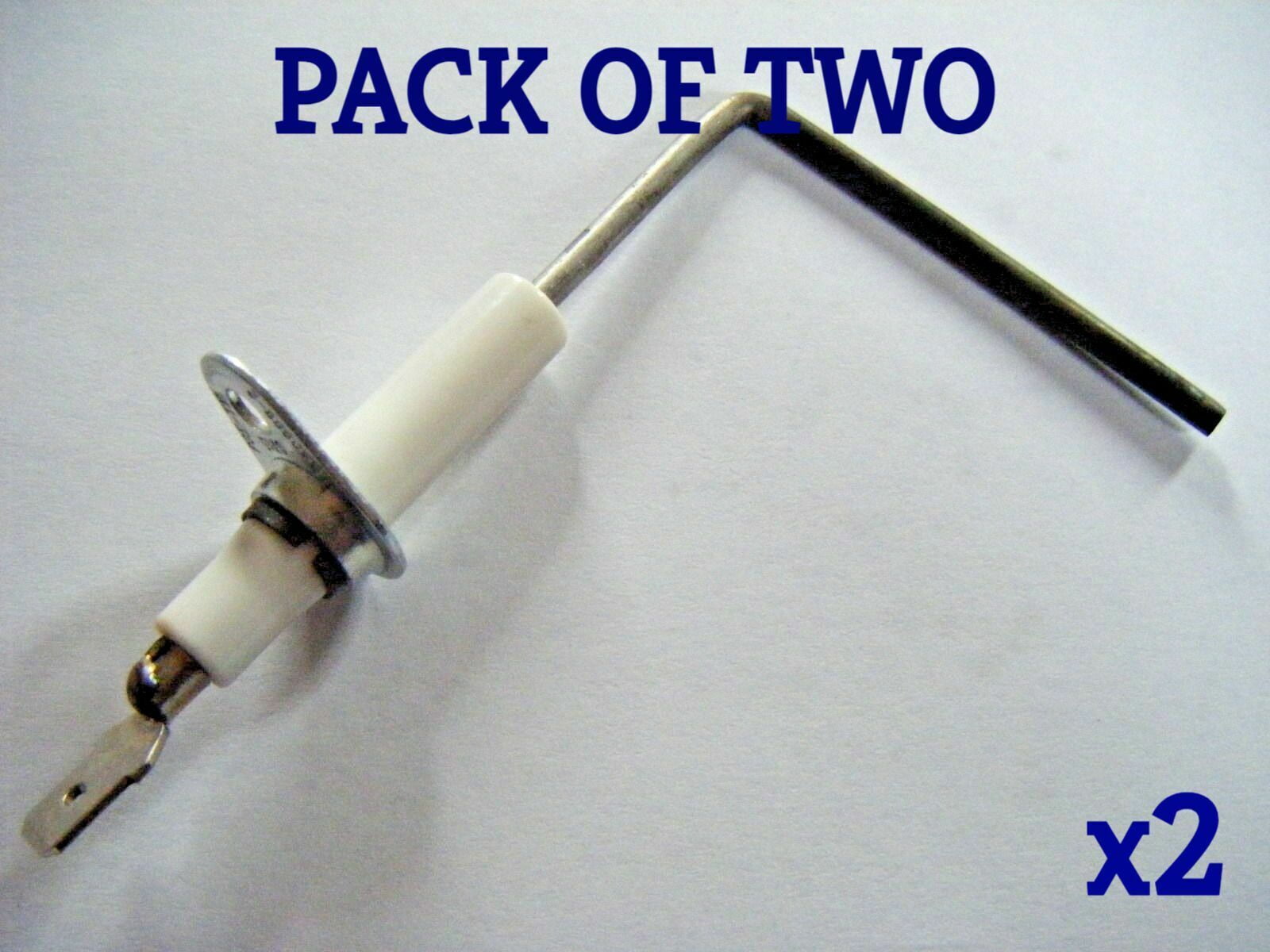 PACK OF TWO Trane Standard Furnace Flame Sensor Sening Rod SEN1114 ...