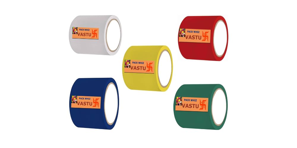 PACK WHIZ Vastu Color Floor Tapes Vastu Dosh RemedyVastu Correction for ...