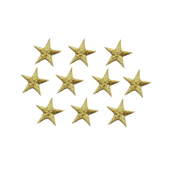Gold Star Patch