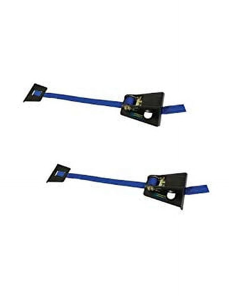 (PACK of 2) 1"X15' Flooring and Clamping System Ratchet Panel Spanner ...