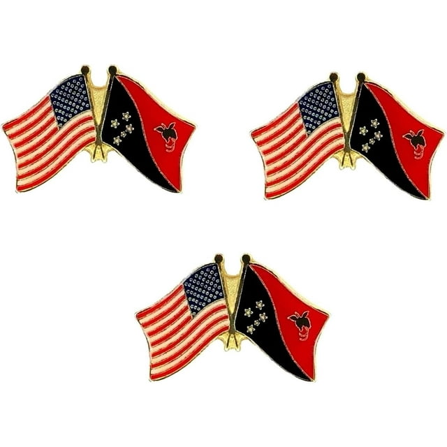 PACK of 3 National Country Flag & US Crossed Double Flag Lapel Pins ... PACK of 3 National Country Flag & US Crossed Double Flag Lapel Pins ...