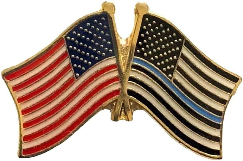 PACK of 3 National Country Flag & US Crossed Double Flag Lapel Pins ... PACK of 3 National Country Flag & US Crossed Double Flag Lapel Pins ...