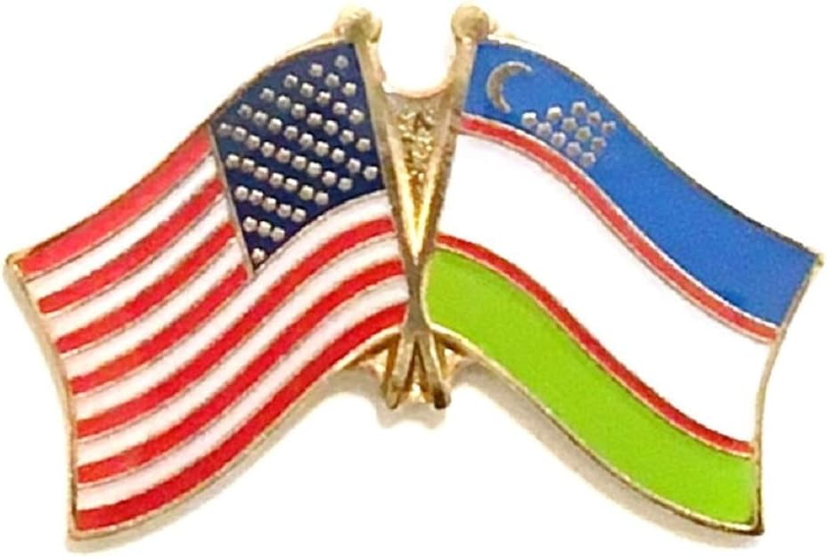 PACK of 3 National Country Flag & US Crossed Double Flag Lapel Pins ... PACK of 3 National Country Flag & US Crossed Double Flag Lapel Pins ...