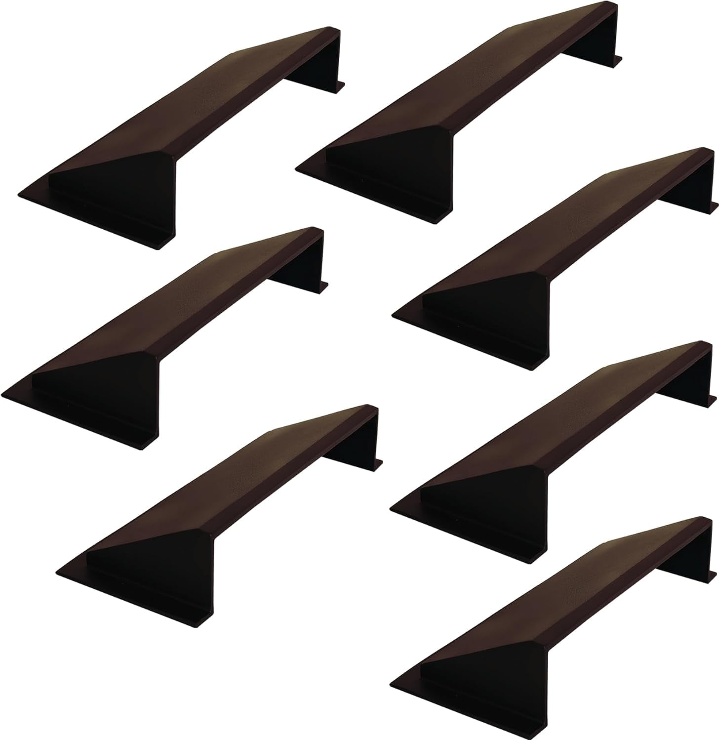 PACK of 7 Solid Metal Deflector 4"x10" Unbreakable Cast Aluminum | Air ...