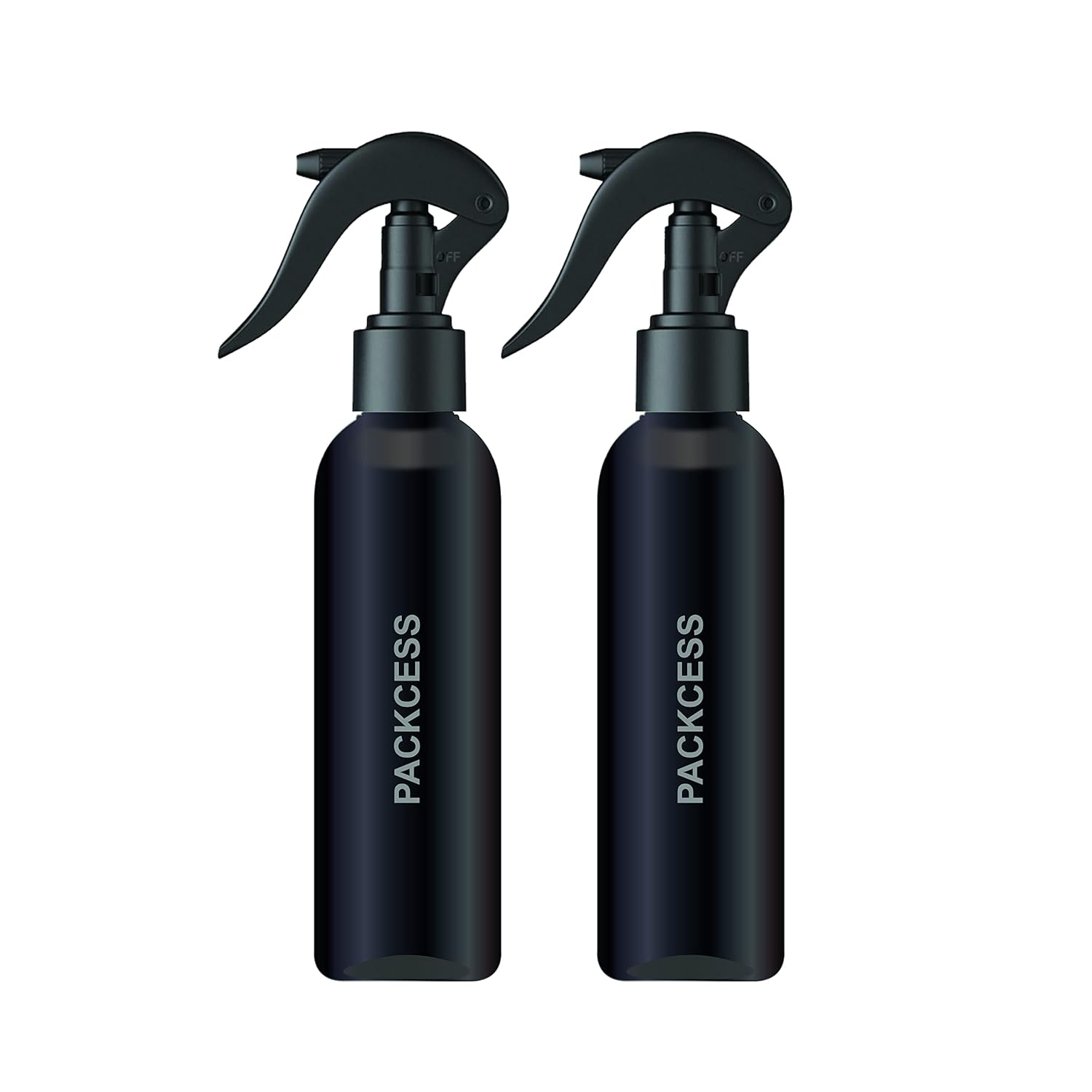 PACKCESS Plastic 200Ml Trigger Spray Bottle For Hairstyling Ironing ...