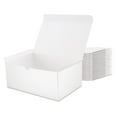 PACKHOME 30 White Gift Boxes with Lids, Paper Gift Boxes Bulk for ...