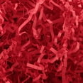 PACKHOME Crinkle Cut Paper Shred Filler, 0.5 lb(8oz), Red Shredded ...