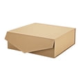 PACKHOME Gift Box 13.5x9x4.1 inches, Large Gift Box with Lid, Kraft ...