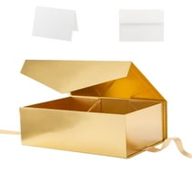 PACKHOME Gift Boxes with Lids for Father's Day, 13.5x9x4.1 inch, 5 ...