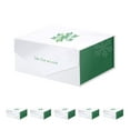 PACKHOME 6 Christmas Gift Boxes with Lids 9x6.5x3.8 Inches, Rectangle ...