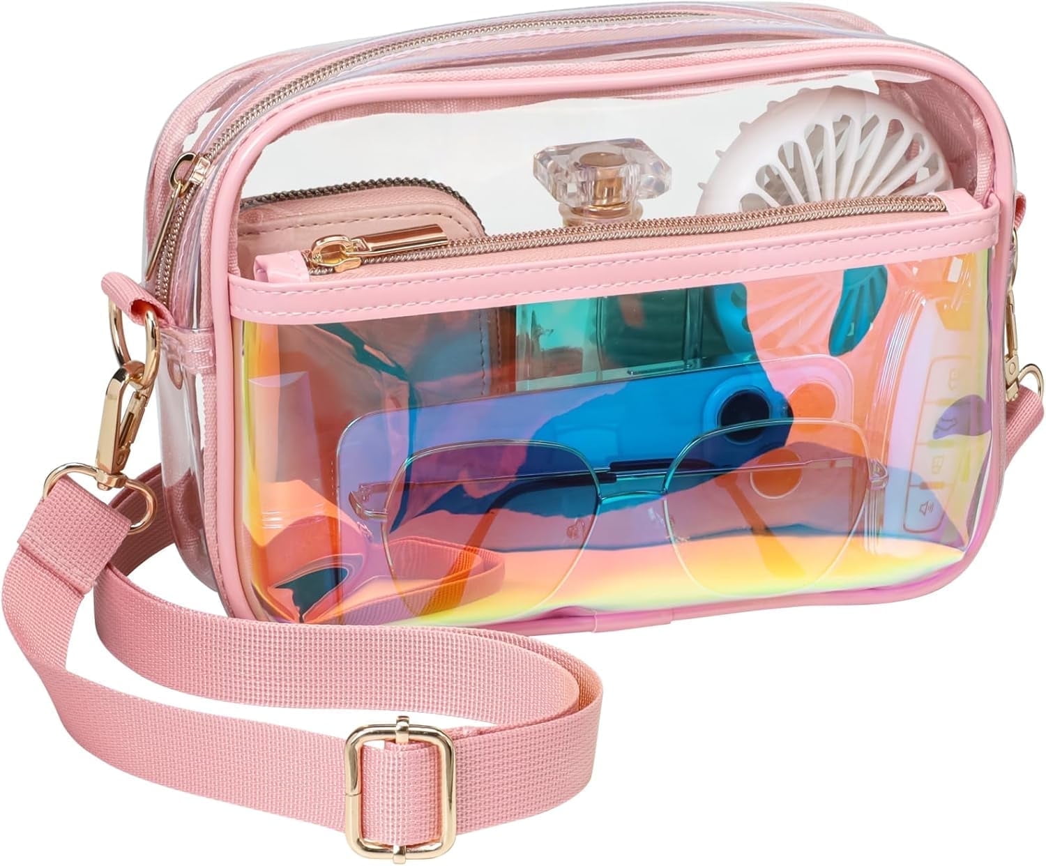 Clear Purses for Women Stadium Clear Bag Stadium Approved Crossbody ...