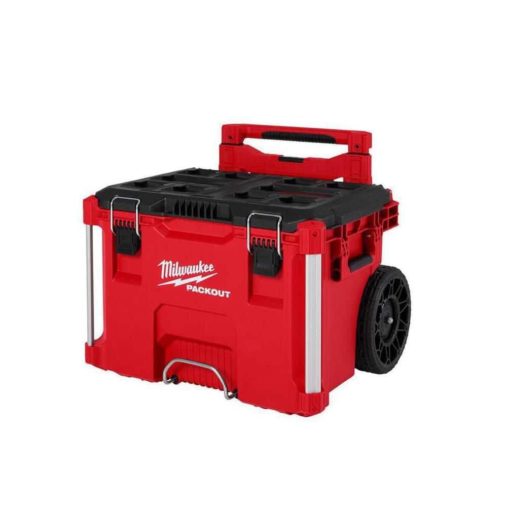 PACKOUT 22 in. Rolling Modular Tool Box Low Profile Handle - Walmart.com