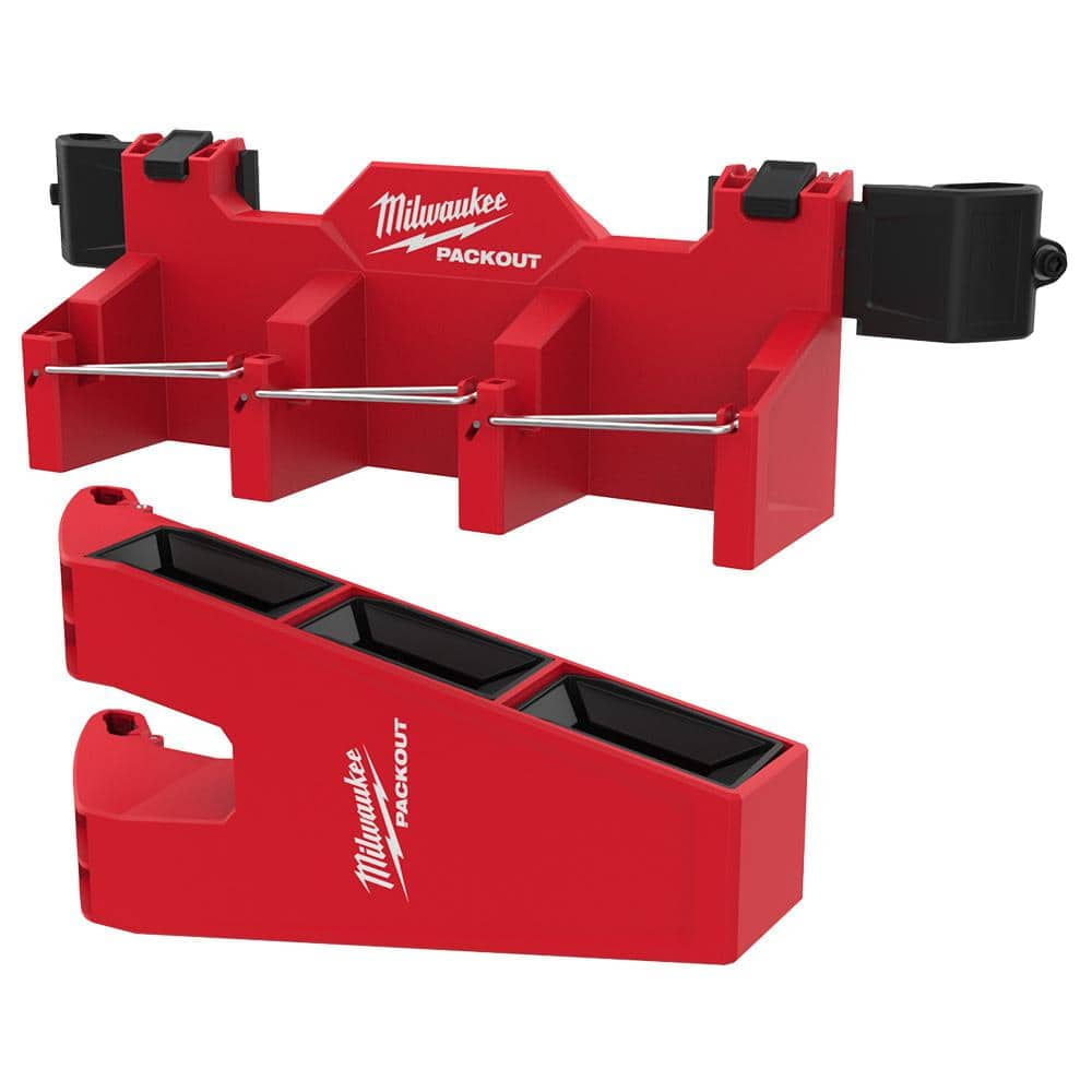 PACKOUT Long Tool Holder Tool Box Rack Attachment - Walmart.com