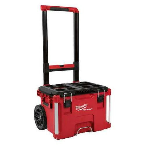 Milwaukee Weatherproof Tool Boxes & Organizers, Polymers Metal, 22" x ...