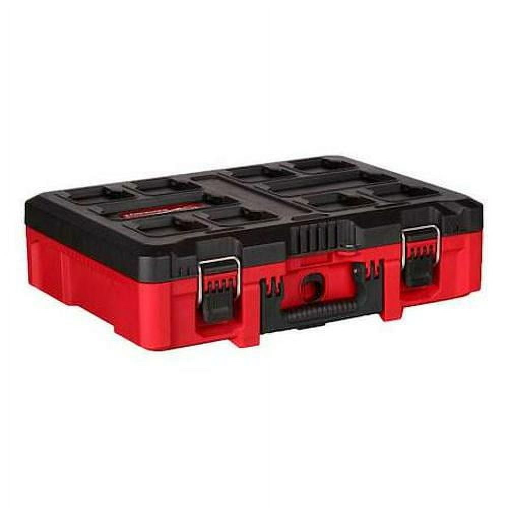 PACKOUT Tool Case With Customizable Insert, Polymer, Black/Red, 20-1/2 ...